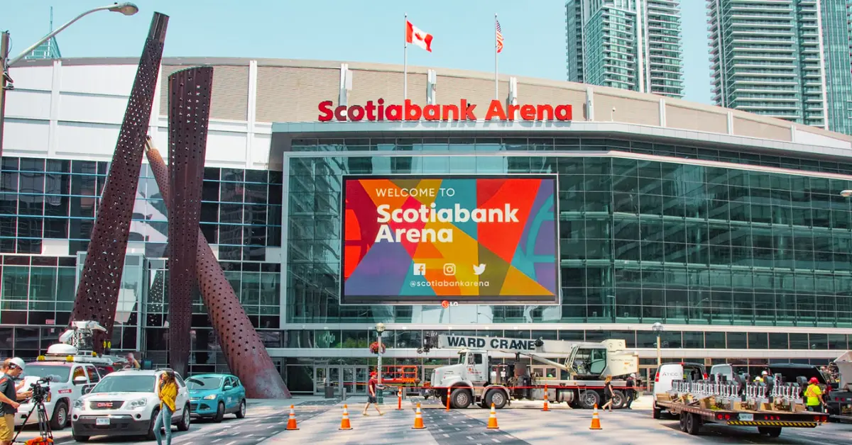 Scotiabank Arena's Audio Upgrade: Elevating Fan Experience!!